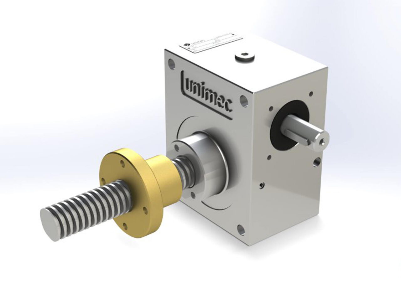 Edelstahl-Spindelhubgetriebe - DiMotion GmbH