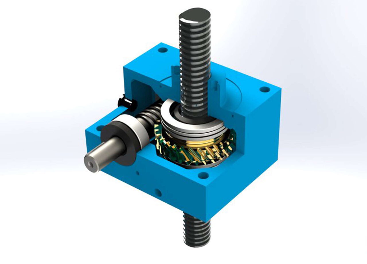 Spindelhubgetriebe mit Trapezspindel - DiMotion GmbH