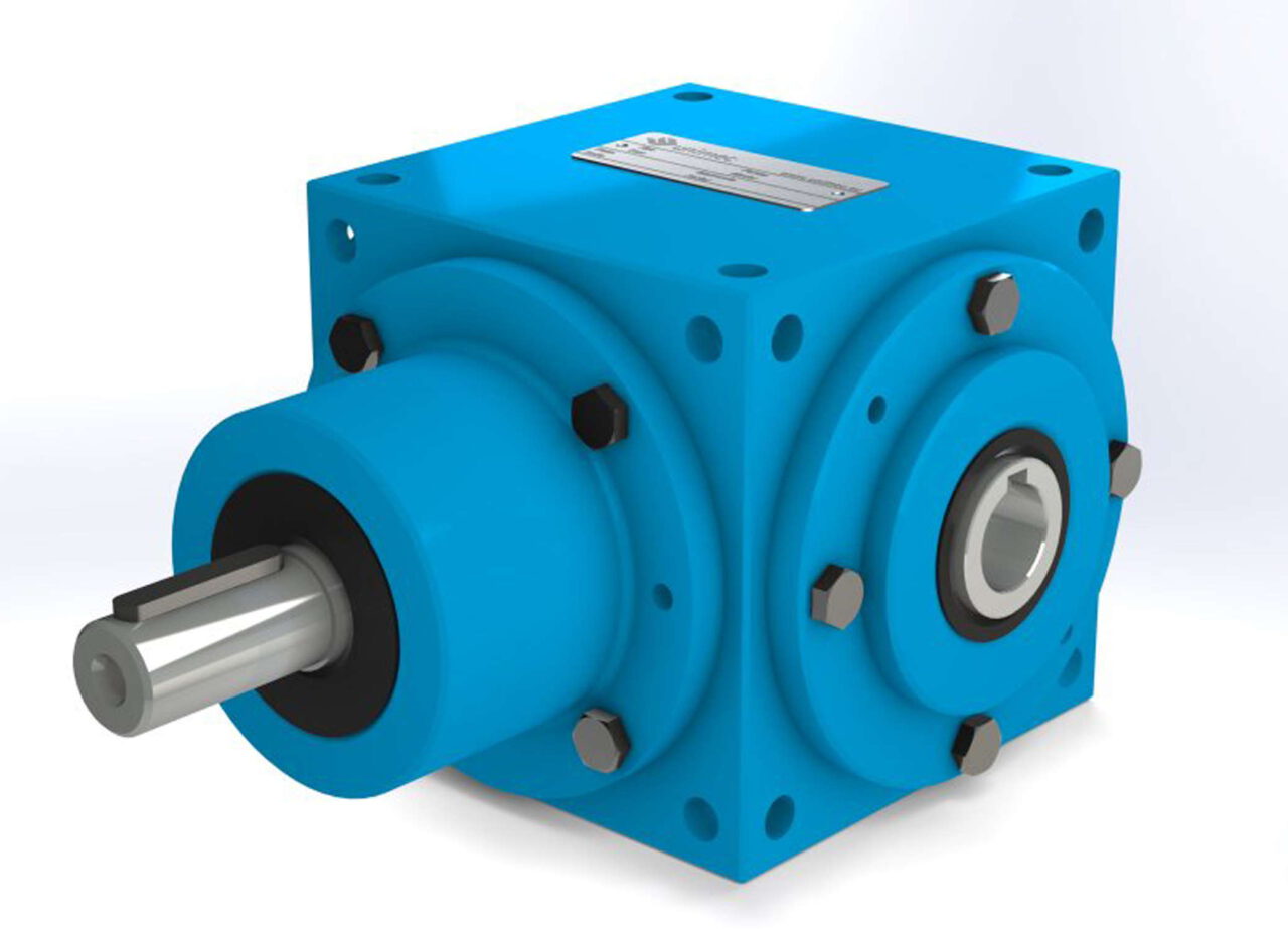 Standard-Kegelradgetriebe - DiMotion GmbH