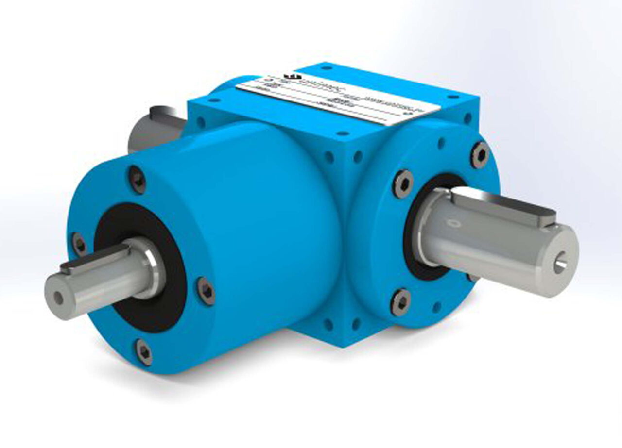 Standard-Kegelradgetriebe - DiMotion GmbH